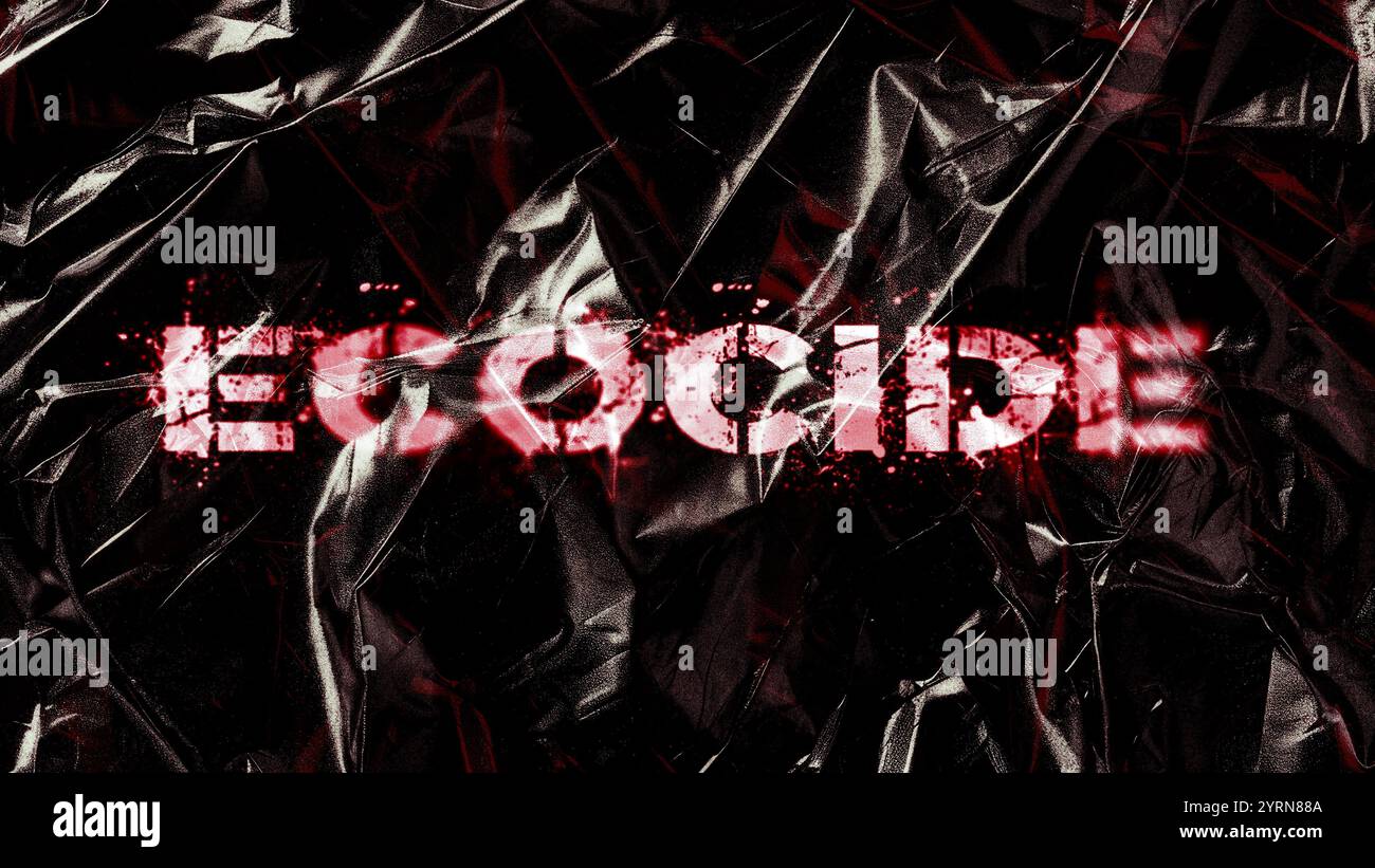Criminology Concept. Crime Word or title. Horror, criminal, homicide ...