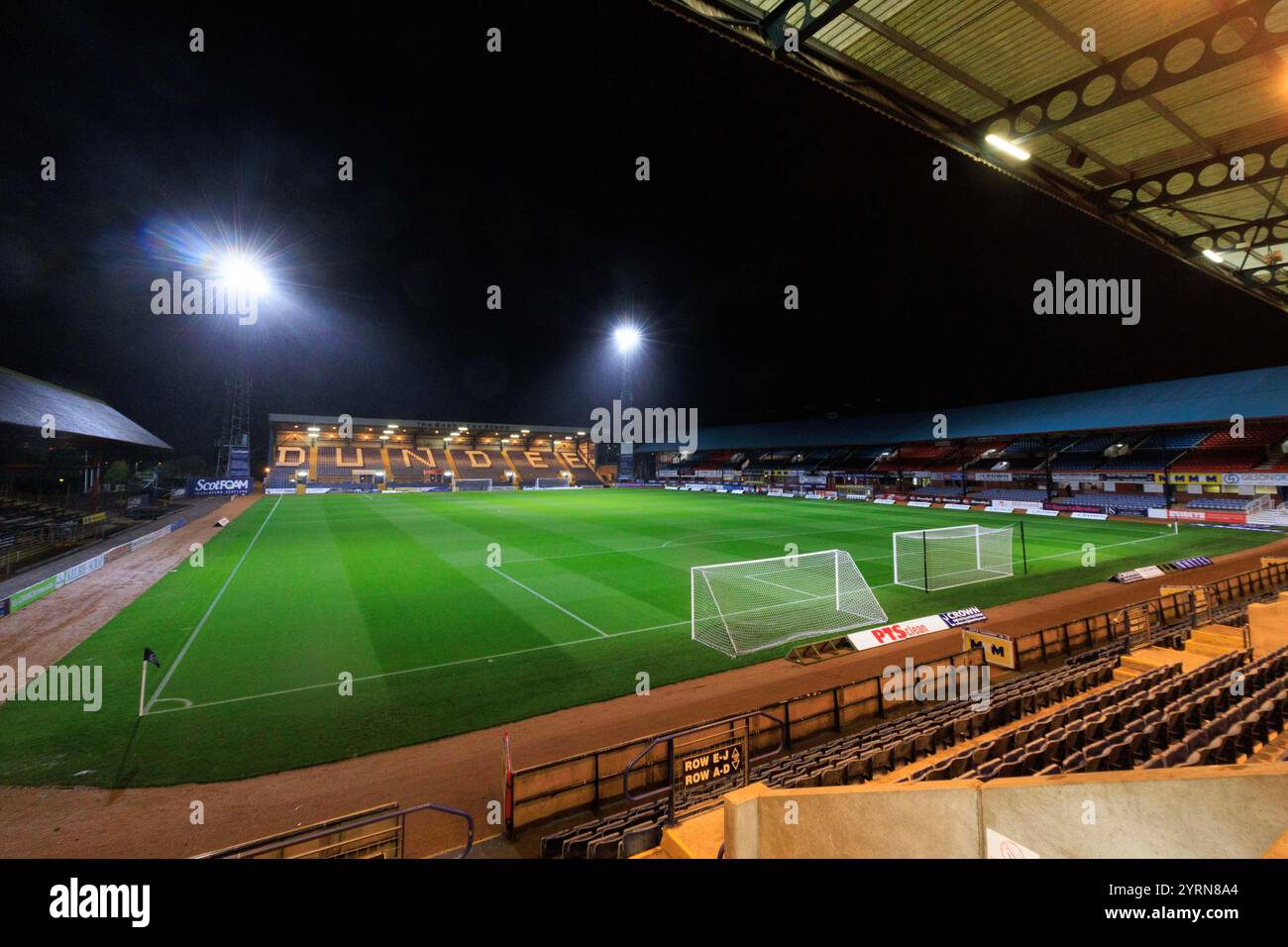 4th December 2024; Dens Park, Dundee, Scotland: Scottish Premiership ...