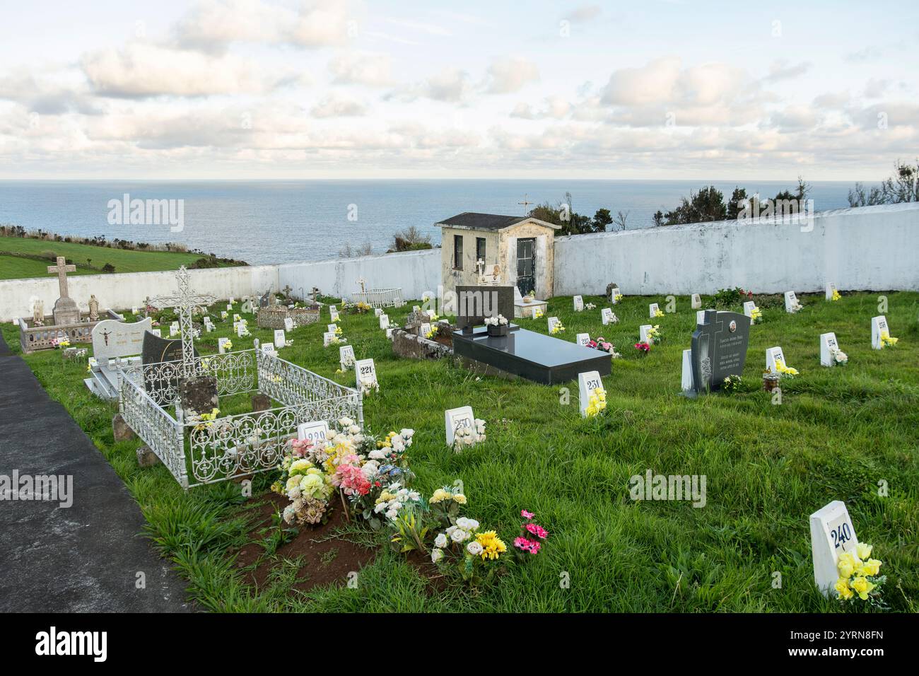 Graveyard of the hurch of Senhor Santo Cristo dos Milagres in Fazenda ...