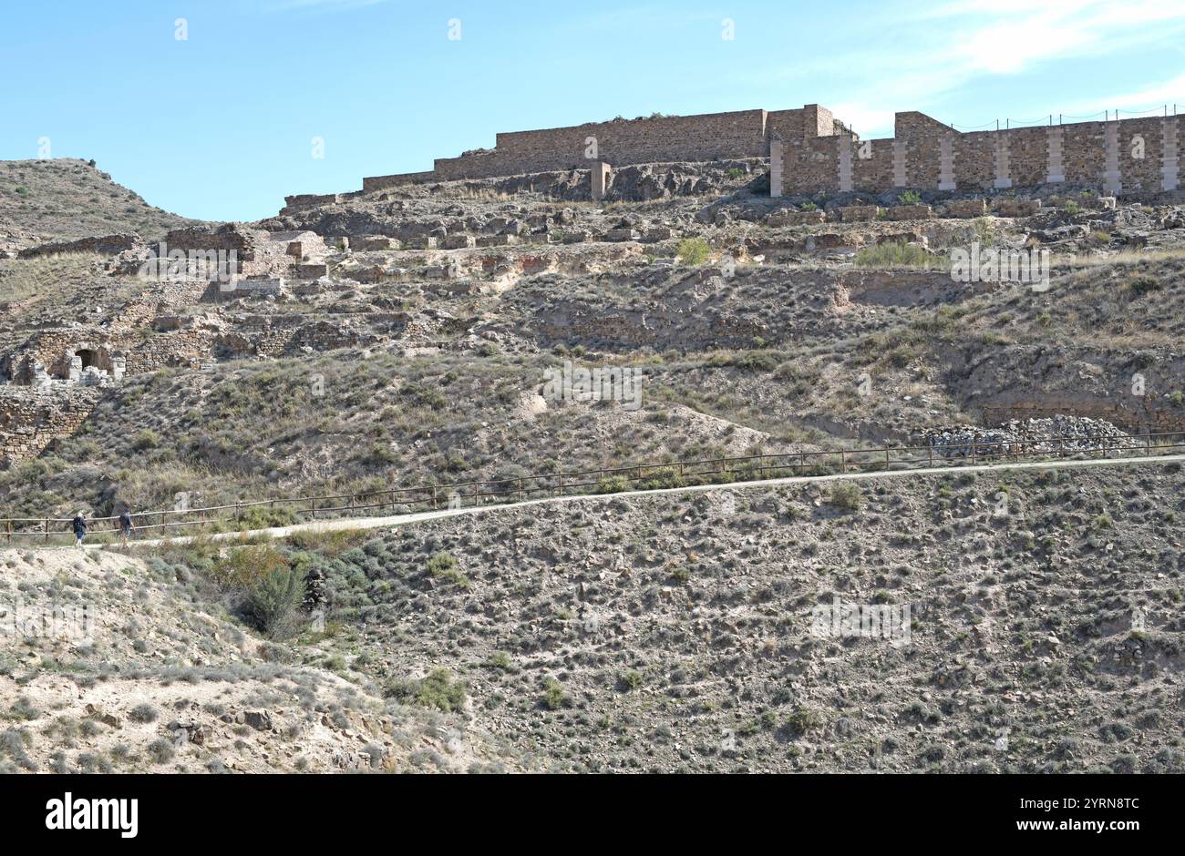 Calatayud roman city hi-res stock photography and images - Alamy