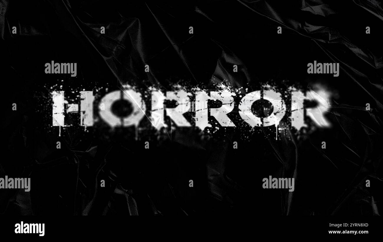 Criminology Concept. Crime Word or title. Horror, criminal, homicide ...