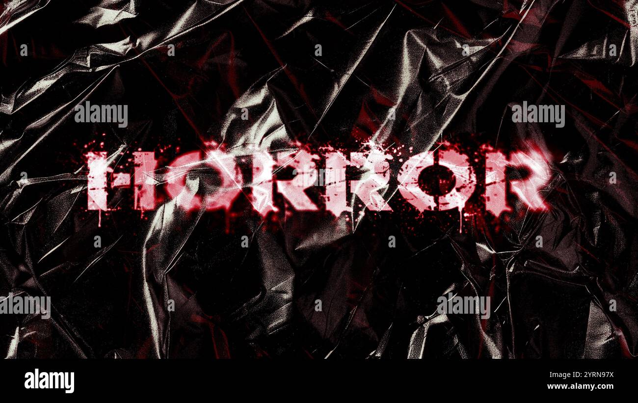 Criminology Concept. Crime Word or title. Horror, criminal, homicide ...