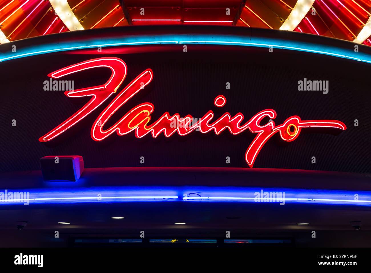Flamingo Las Vegas is a hotel in the middle of the Vegas strip and ...