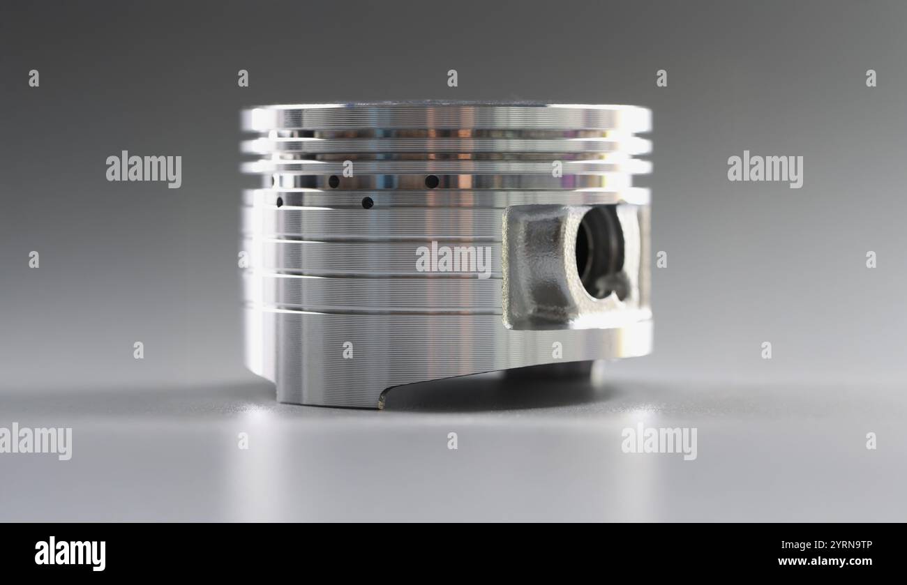 Car internal combustion piston, new engine spare part Stock Photo - Alamy