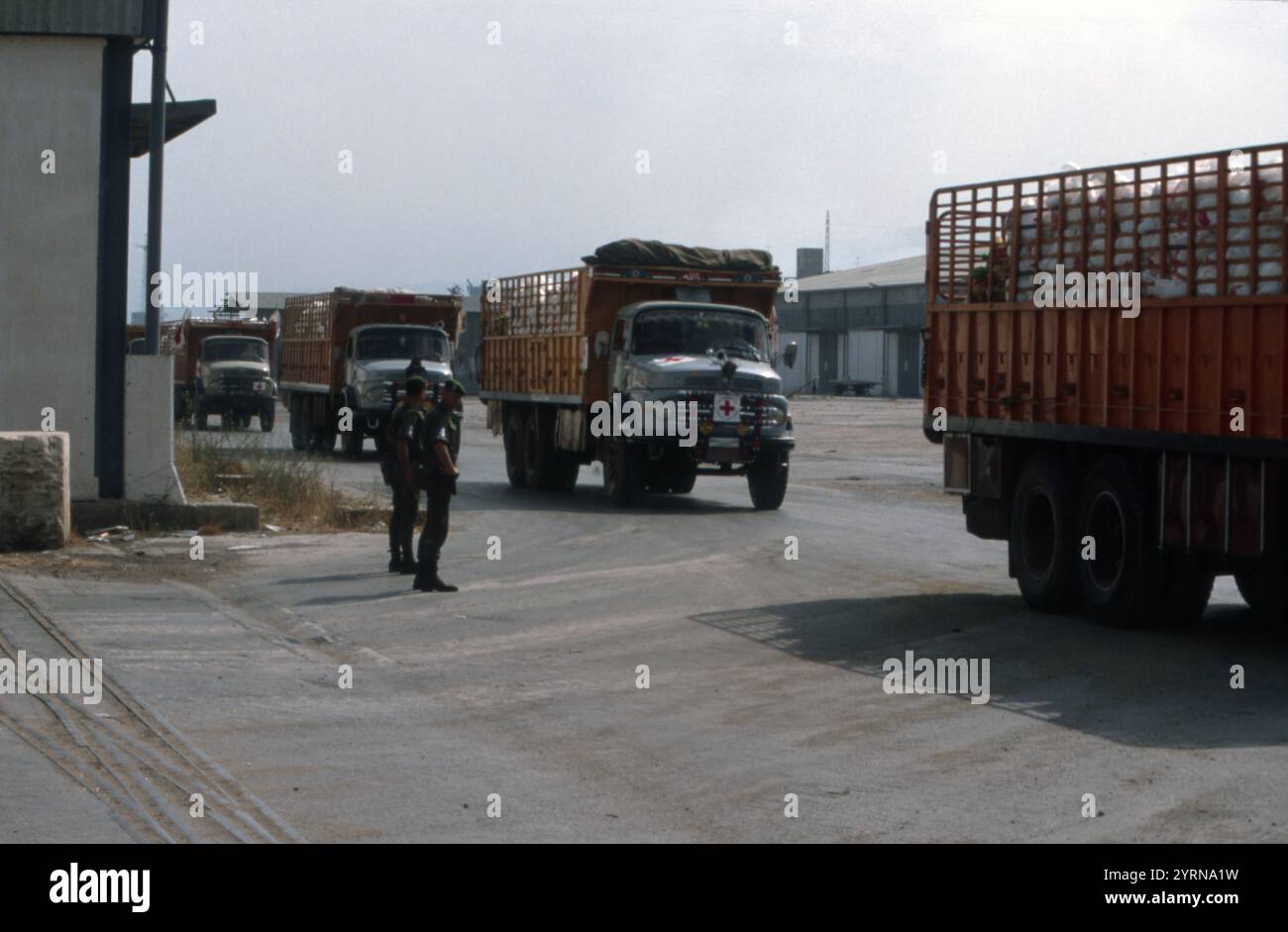 Lebanon War 1982 Beirut / Lebeanonwar 82 - Multinational Peace Keeping ...