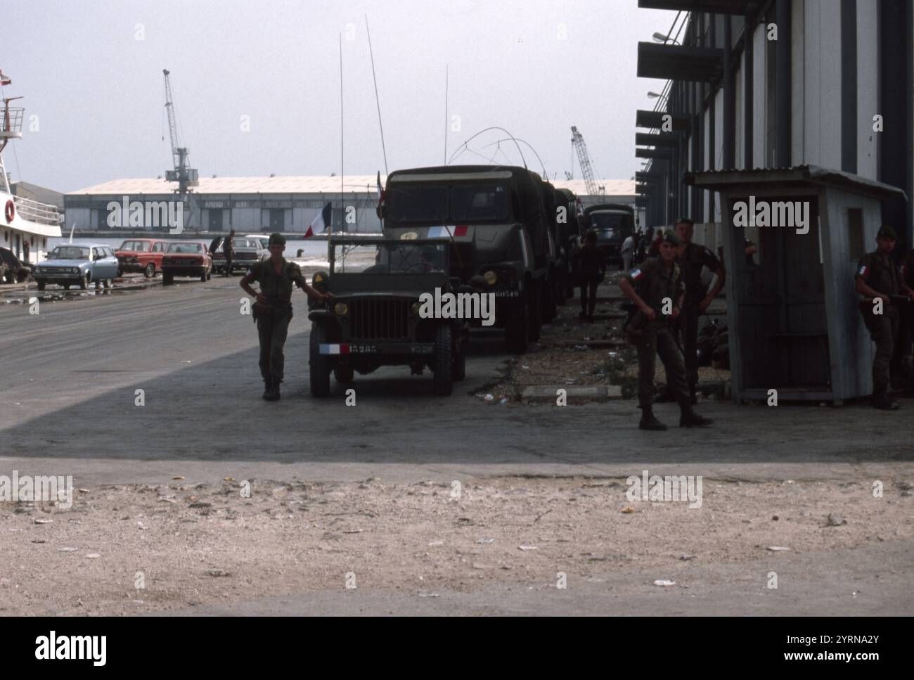 Lebanon War 1982 Beirut / Lebeanonwar 82 - Multinational Peace Keeping ...
