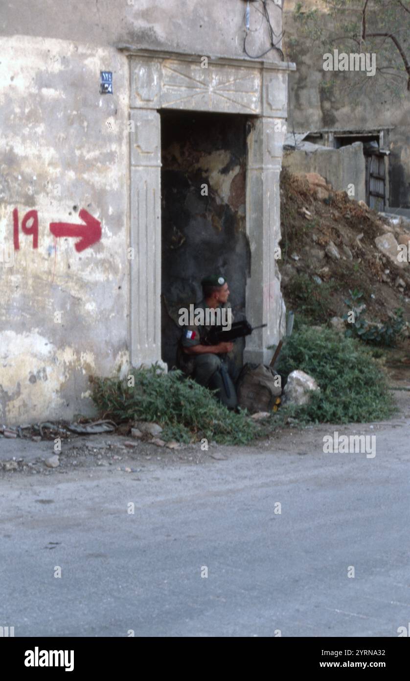 Lebanon War 1982 Beirut / Lebeanonwar 82 - Multinational Peace Keeping ...