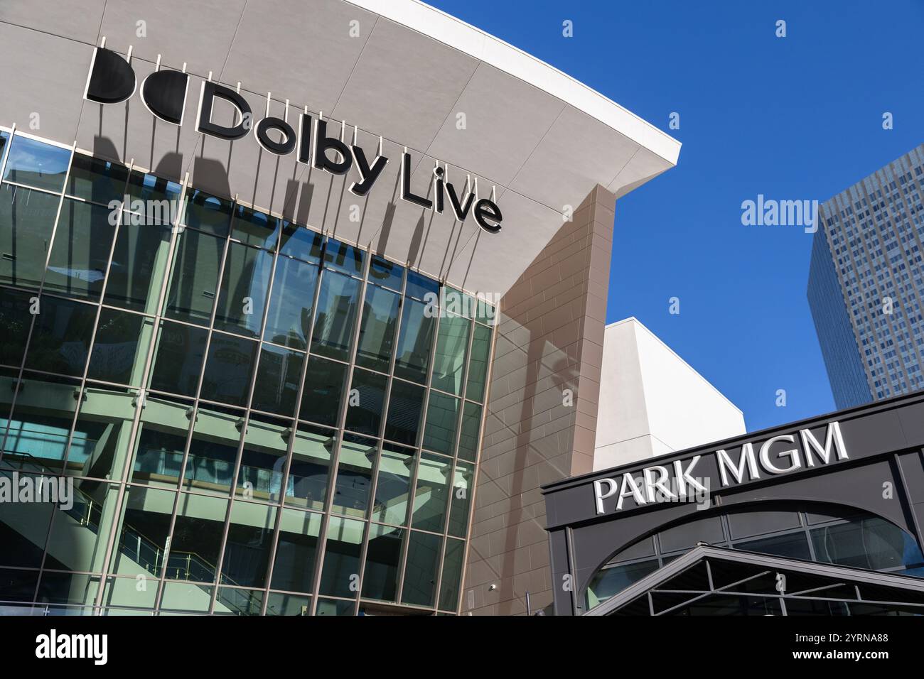 Dolby Live is an indoor amphitheatre that's part of Park MGM, holding ...