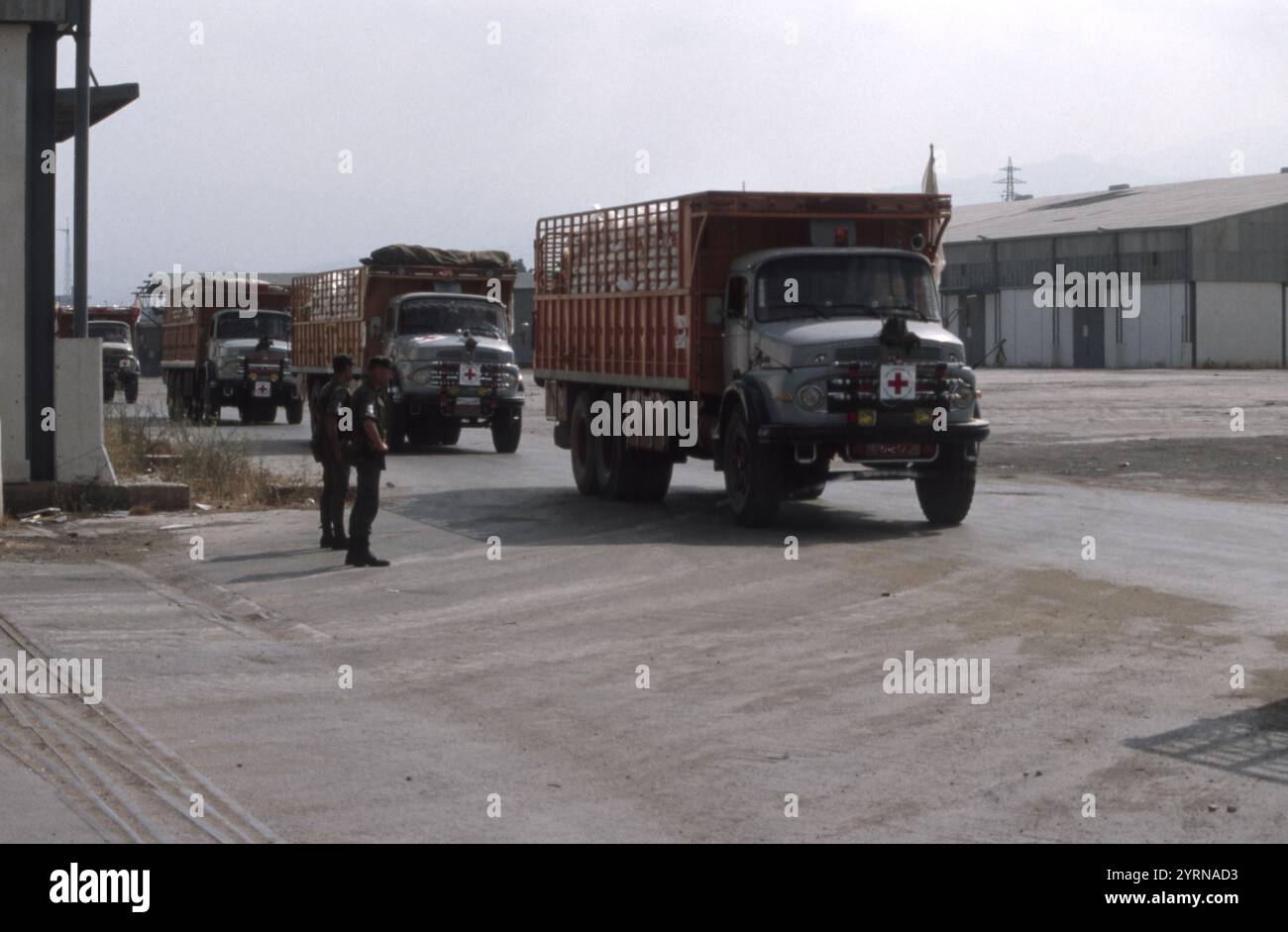 Lebanon War 1982 Beirut / Lebeanonwar 82 - Multinational Peace Keeping ...