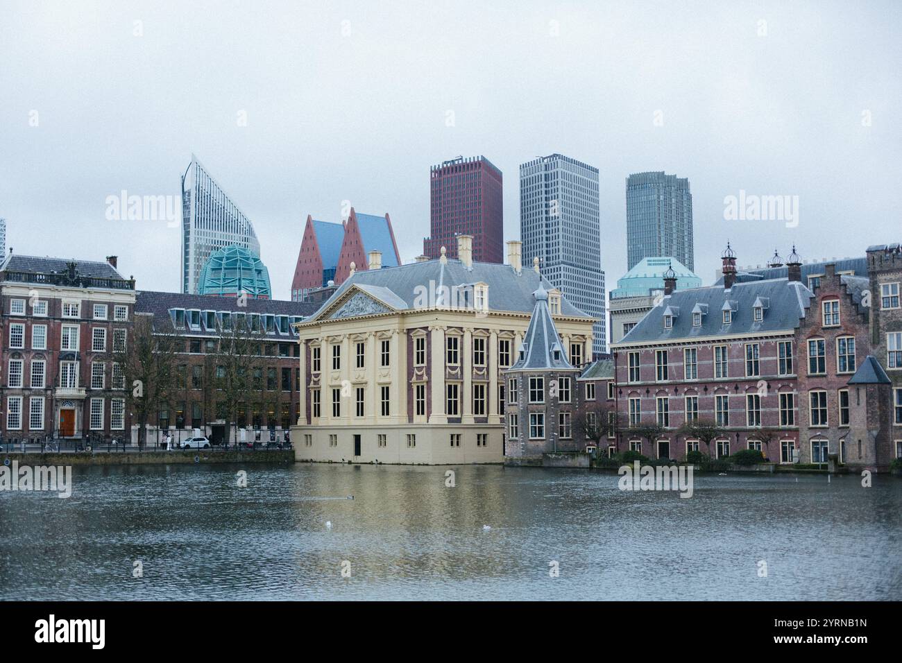 The Hague, The Netherlands, Vuew, Political Capitol, Skyline Stock ...