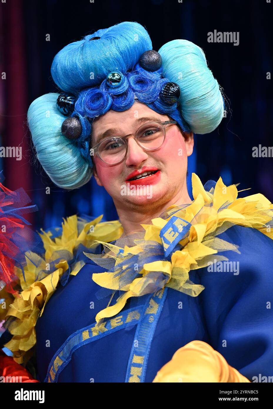 LONDON, UK. 4th Dec, 2024. Press call for the cast of Cinderella with ...