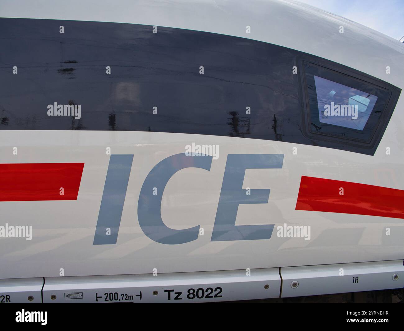 Cologne, Germany - Jun 27 2024: Corporate branding on the side of a ...