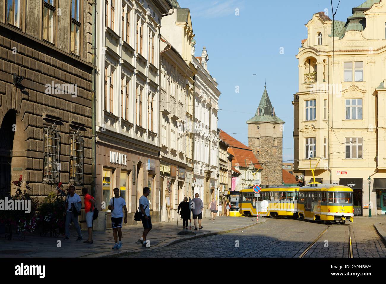 Tram pilsen hi-res stock photography and images - Alamy
