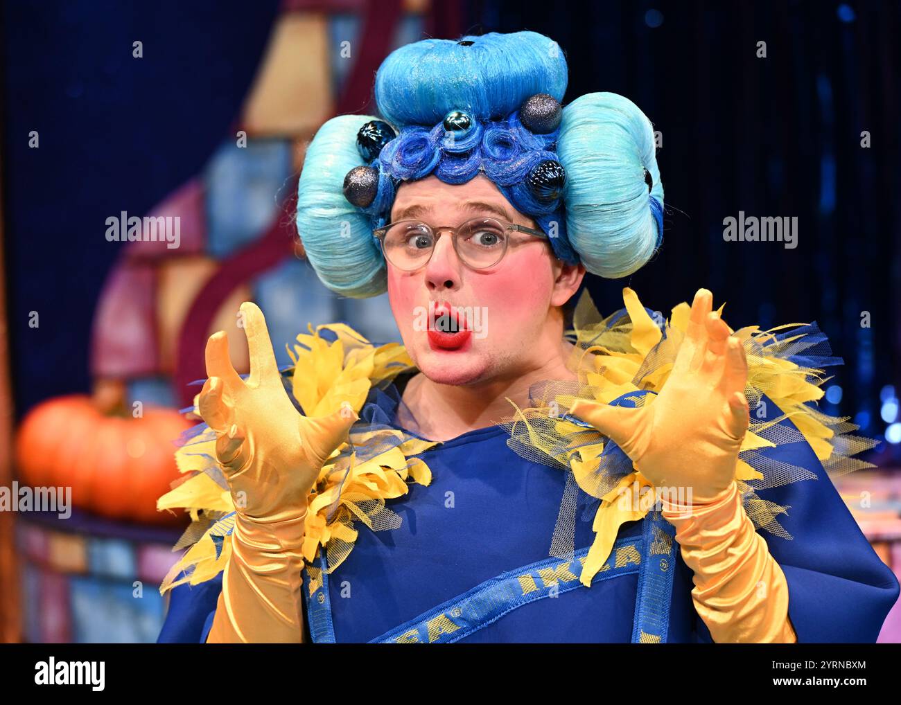 LONDON, ENGLAND: 4th December 2024: Press call for the cast of ...