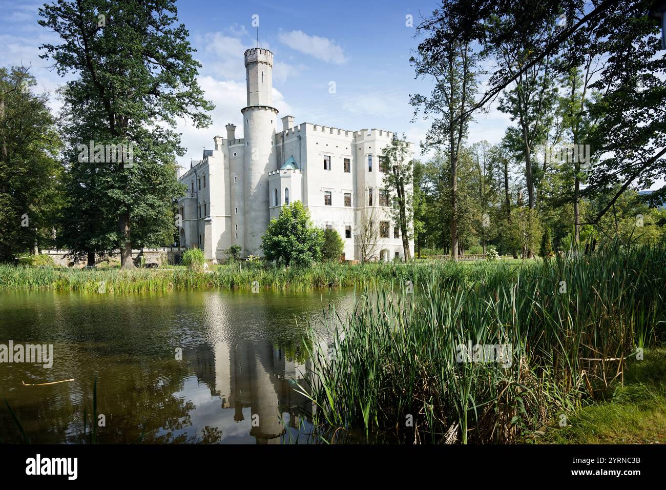 Schoss Fischbach, Karpniki Castle, Jelenia Gora, Hirschberger Tal ...