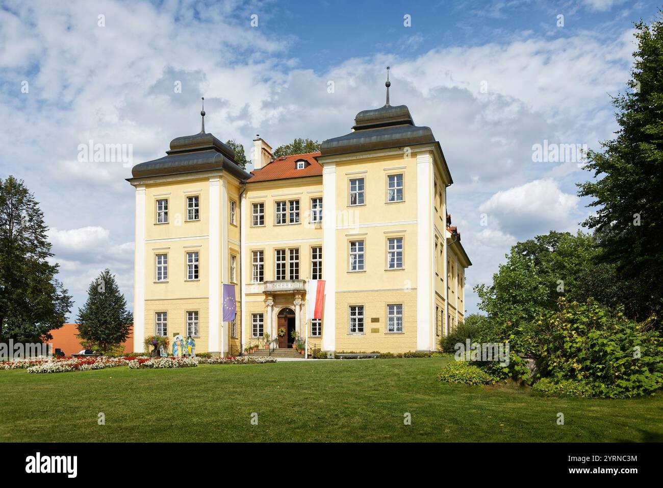 Lomnica Castle, Schloss Lomnitz, Jelenia Gora, Hirschberger Tal ...
