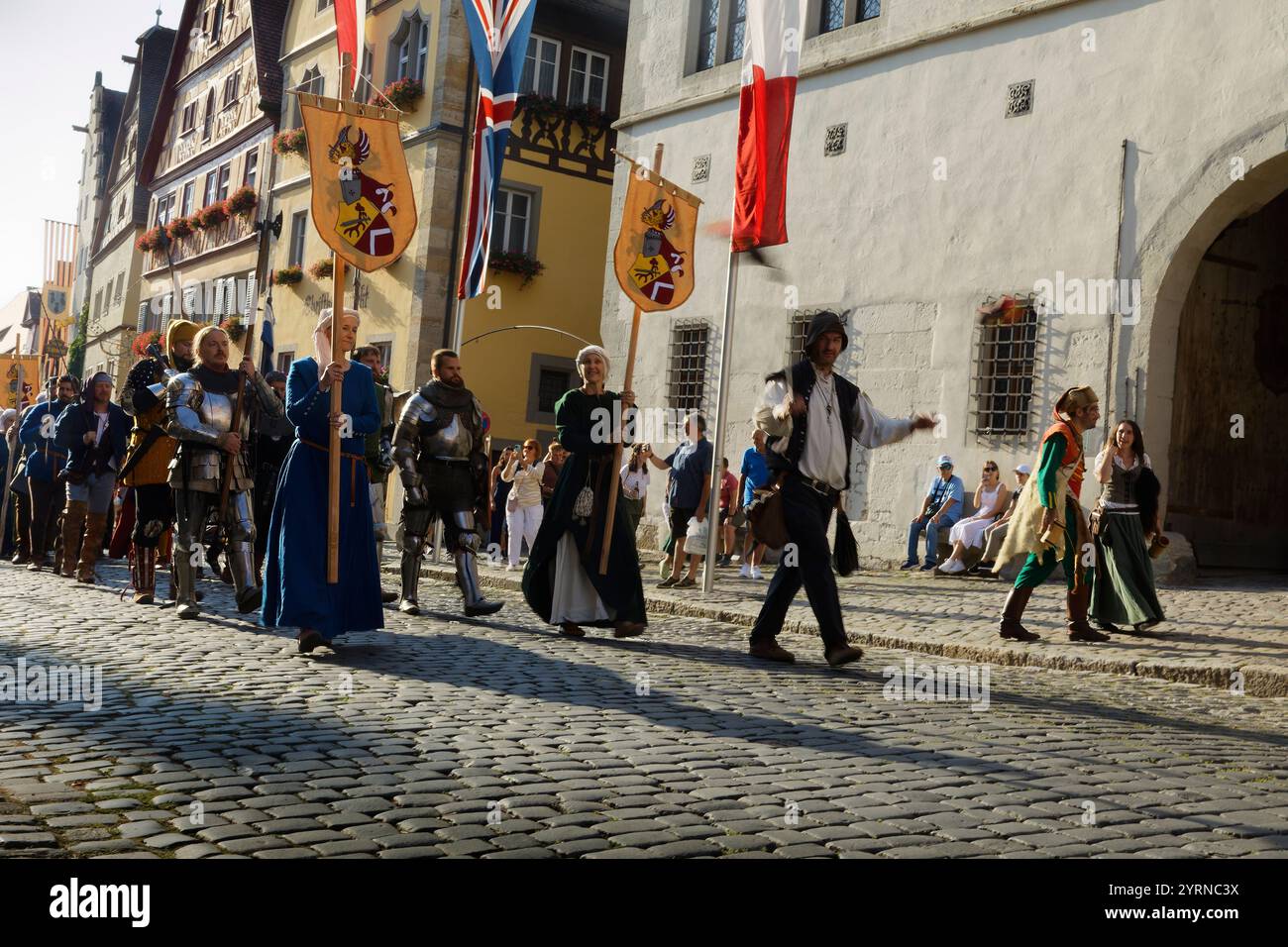 Historical medieval reenactment, 50th Anniversary Imperial City ...