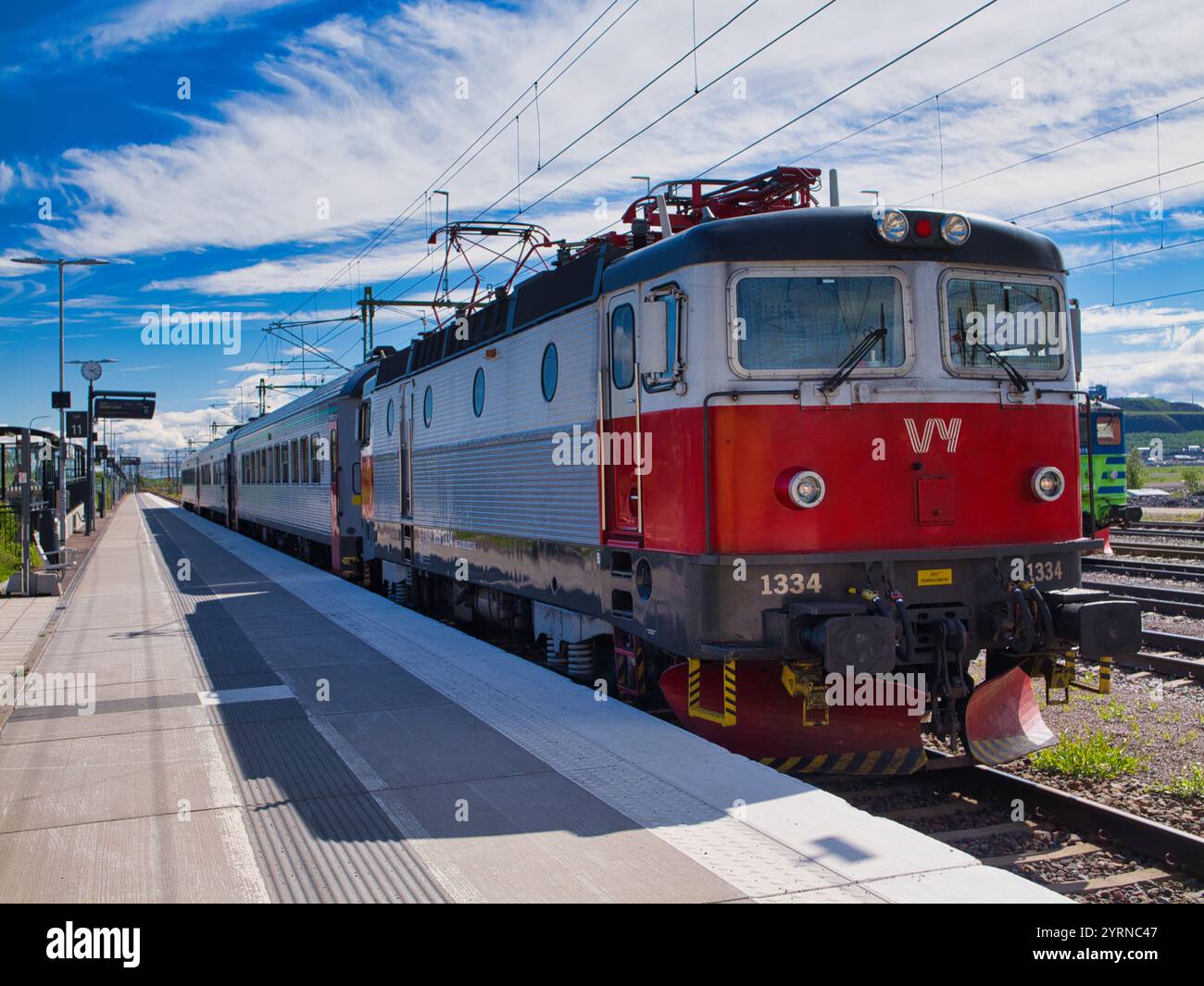 Vy train hi-res stock photography and images - Alamy