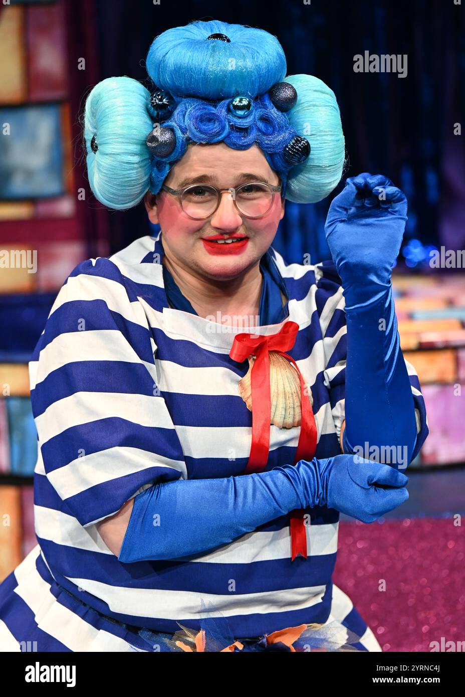 LONDON, ENGLAND: 4th December 2024: Press call for the cast of ...