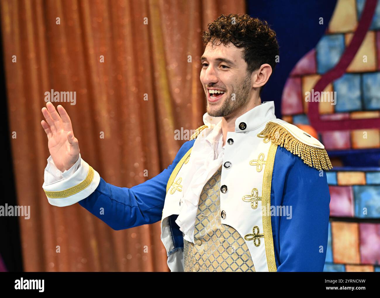 LONDON, ENGLAND: 4th December 2024: Press call for the cast of ...