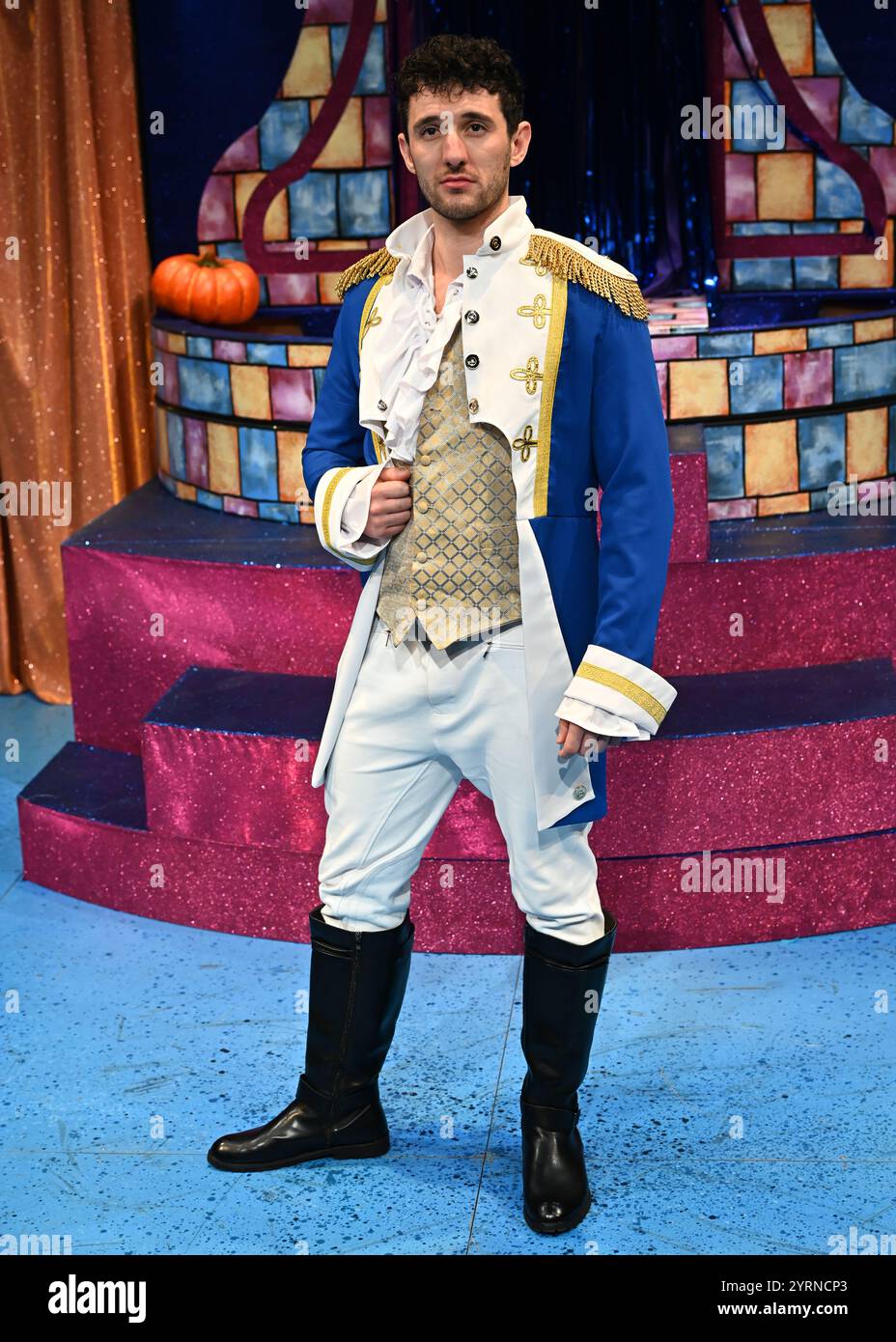 LONDON, ENGLAND: 4th December 2024: Press call for the cast of ...