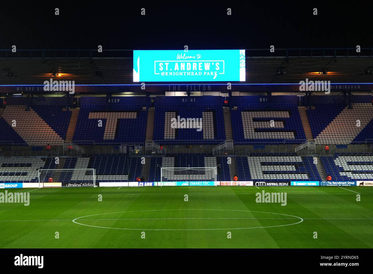 St andrew's knighthead park stadium hi-res stock photography and images ...
