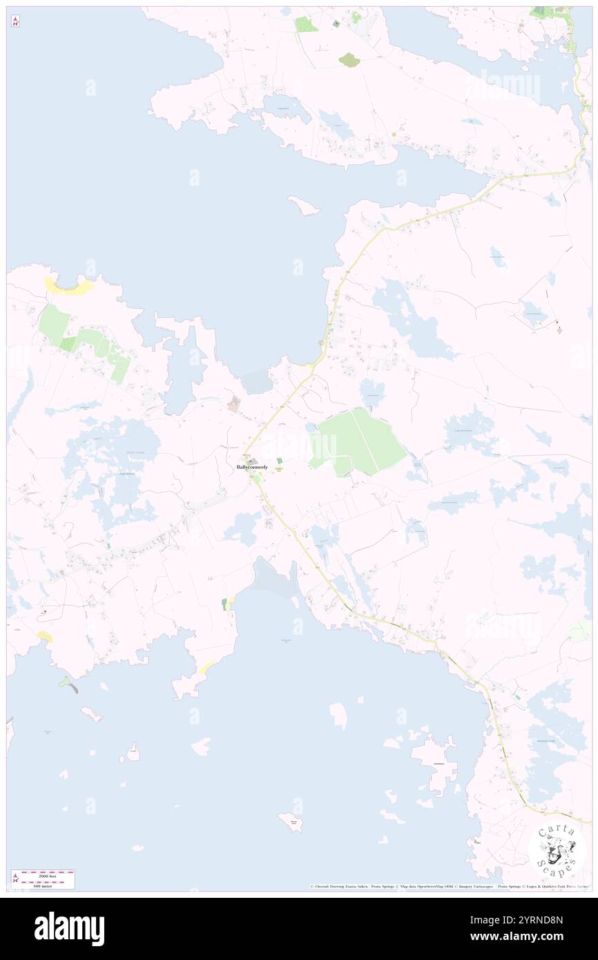 Ballyconneely Cut Out Stock Images & Pictures - Alamy