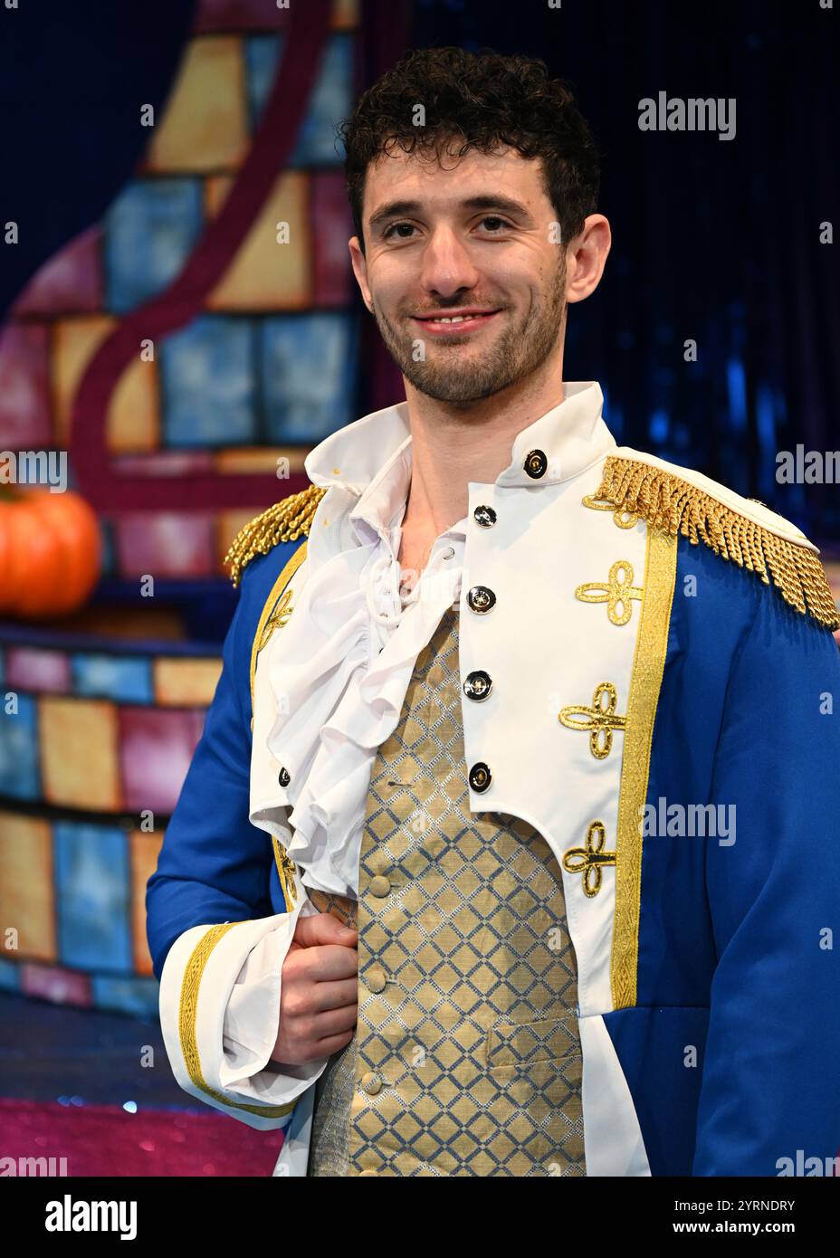 LONDON, ENGLAND: 4th December 2024: Press call for the cast of ...