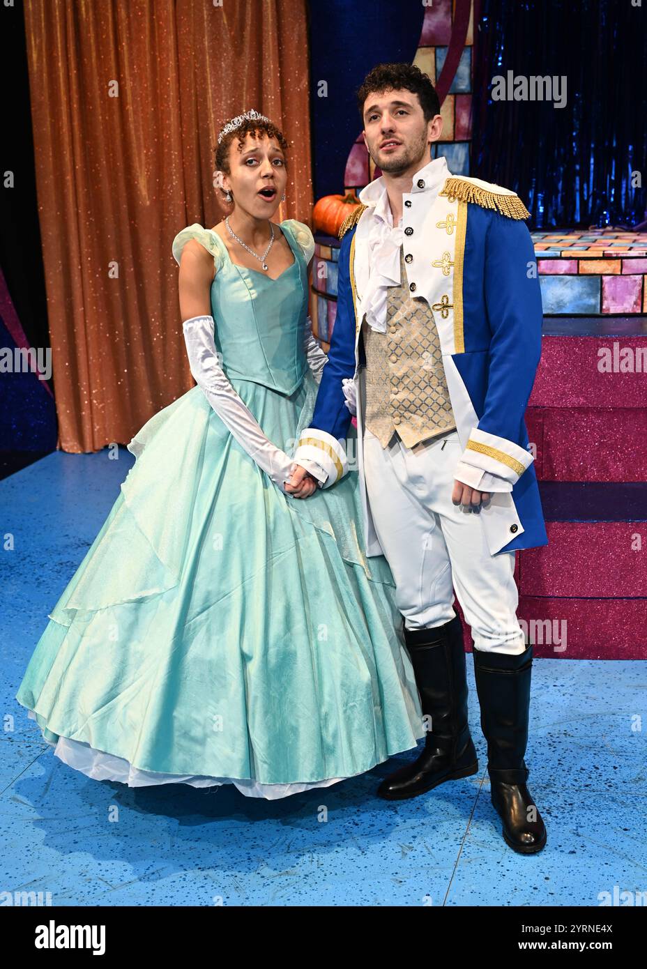 LONDON, ENGLAND: 4th December 2024: Press call for the cast of ...