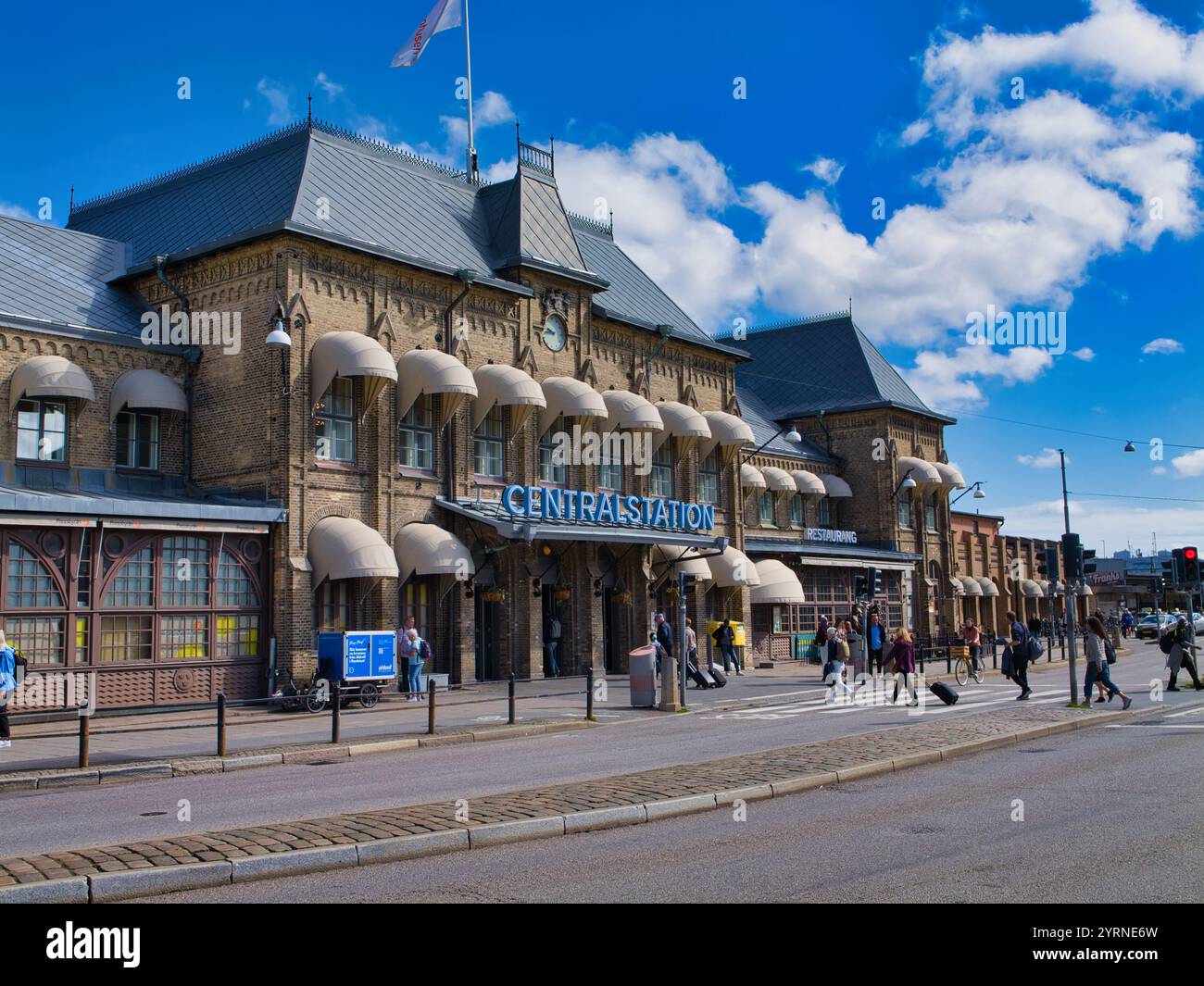 Gothenburg, Sweden - Jun 11 2024: The entrance and facade of Gothenburg ...