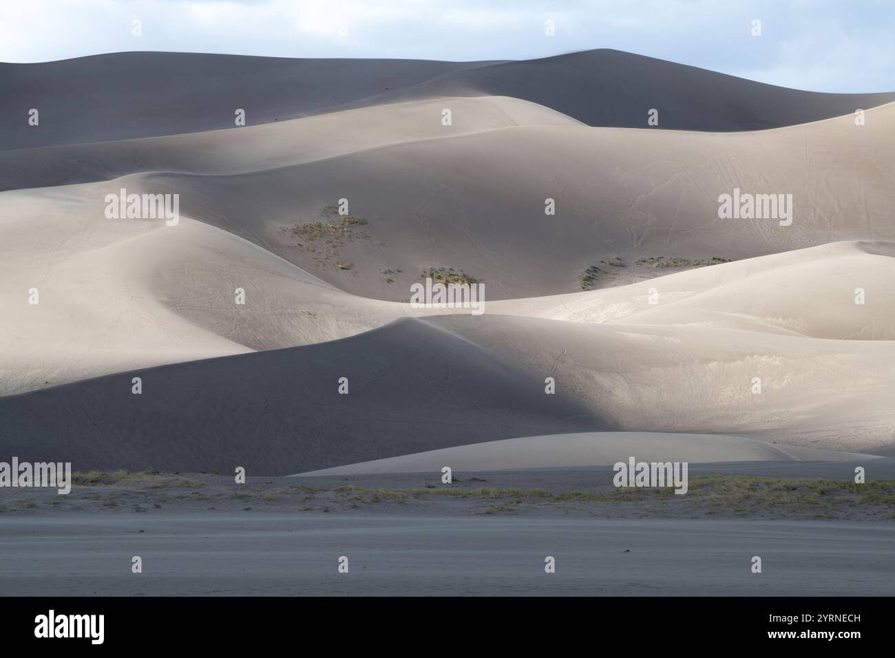 Shadow and light, Great Sand Dunes National Park, Colorado Stock Photo - Alamy
