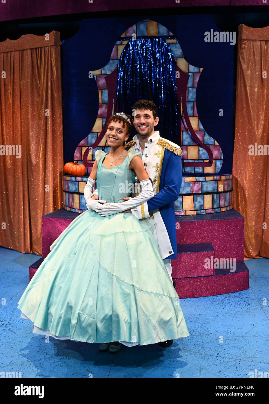 LONDON, ENGLAND: 4th December 2024: Press call for the cast of ...