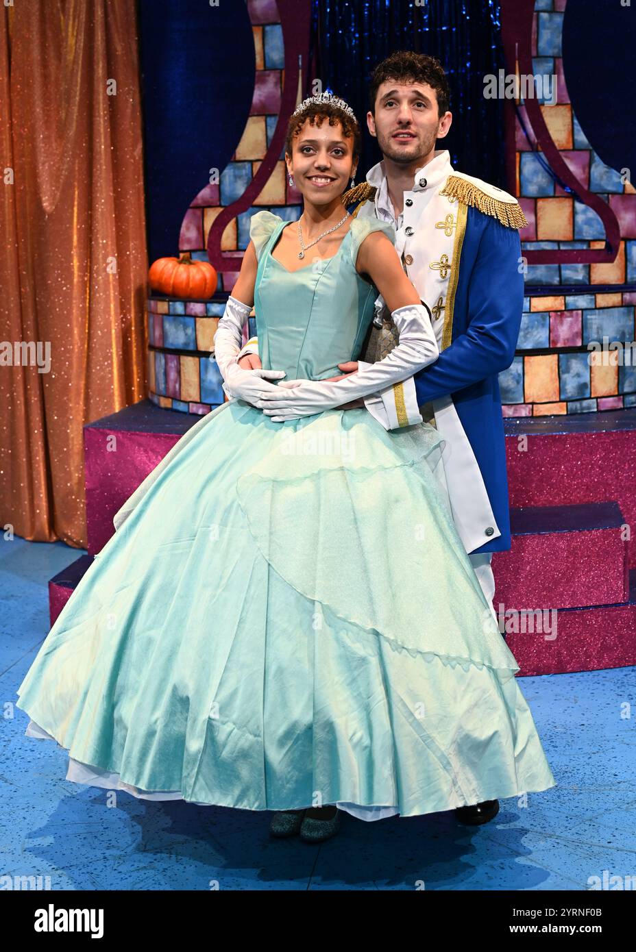 LONDON, ENGLAND: 4th December 2024: Press call for the cast of ...