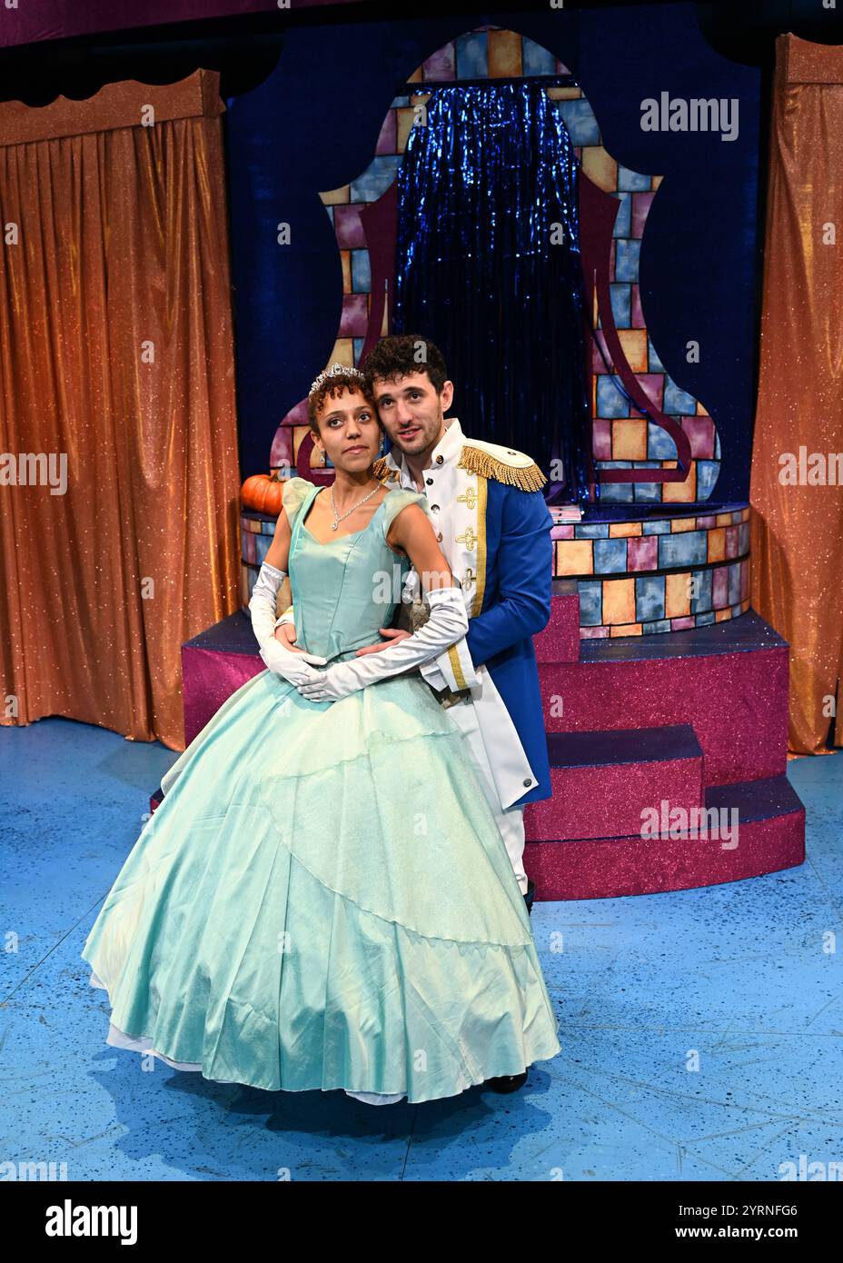 LONDON, ENGLAND: 4th December 2024: Press call for the cast of ...