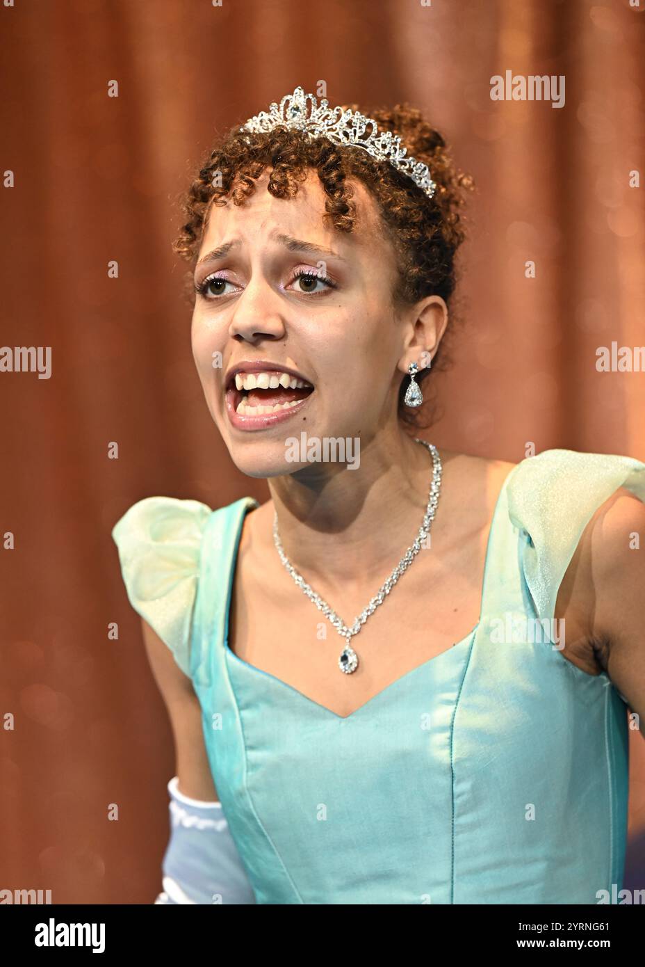 LONDON, UK. 4th Dec, 2024. Press call for the cast of Cinderella with ...