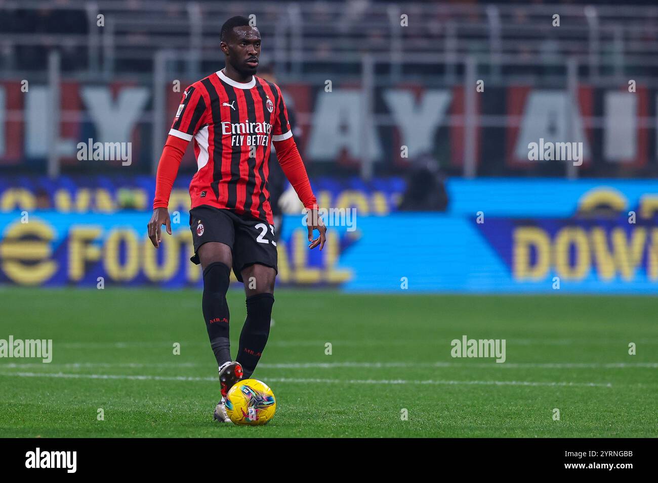 Tomori ac milan 2024 hi-res stock photography and images - Alamy