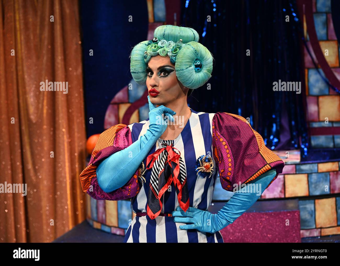 LONDON, ENGLAND: 4th December 2024: Press call for the cast of ...