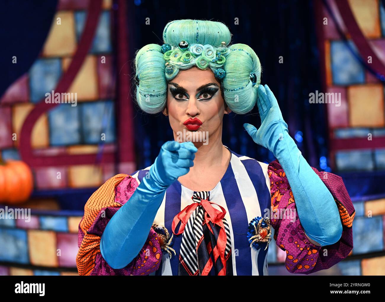 LONDON, ENGLAND: 4th December 2024: Press call for the cast of ...