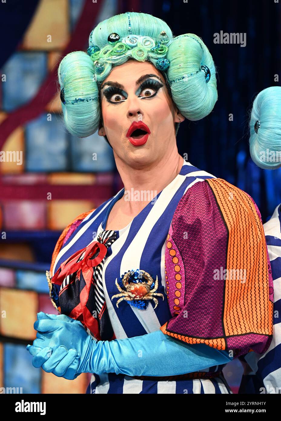 LONDON, UK. 4th Dec, 2024. Press call for the cast of Cinderella with ...