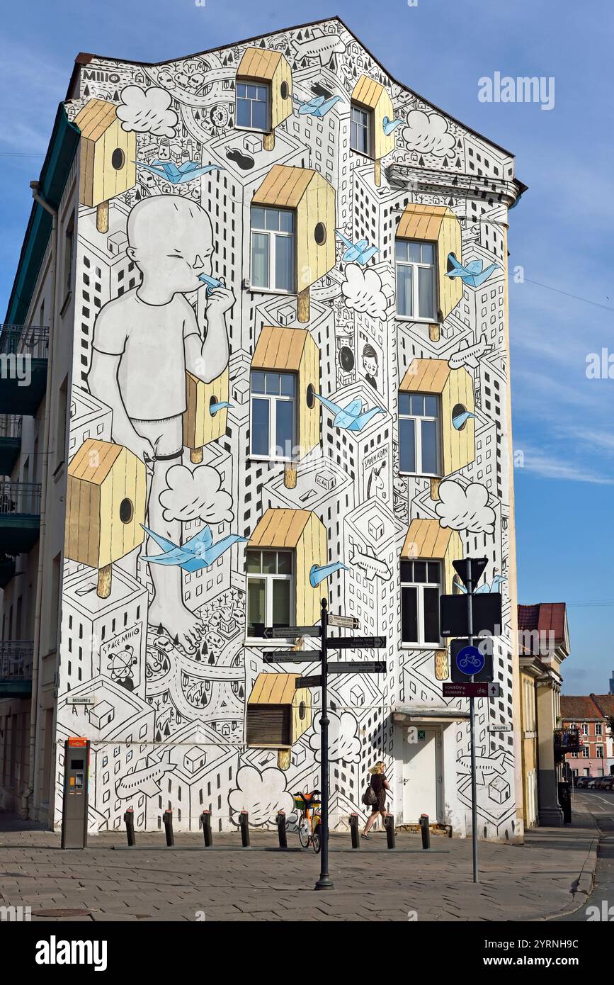 Italian artist millo hi-res stock photography and images - Alamy
