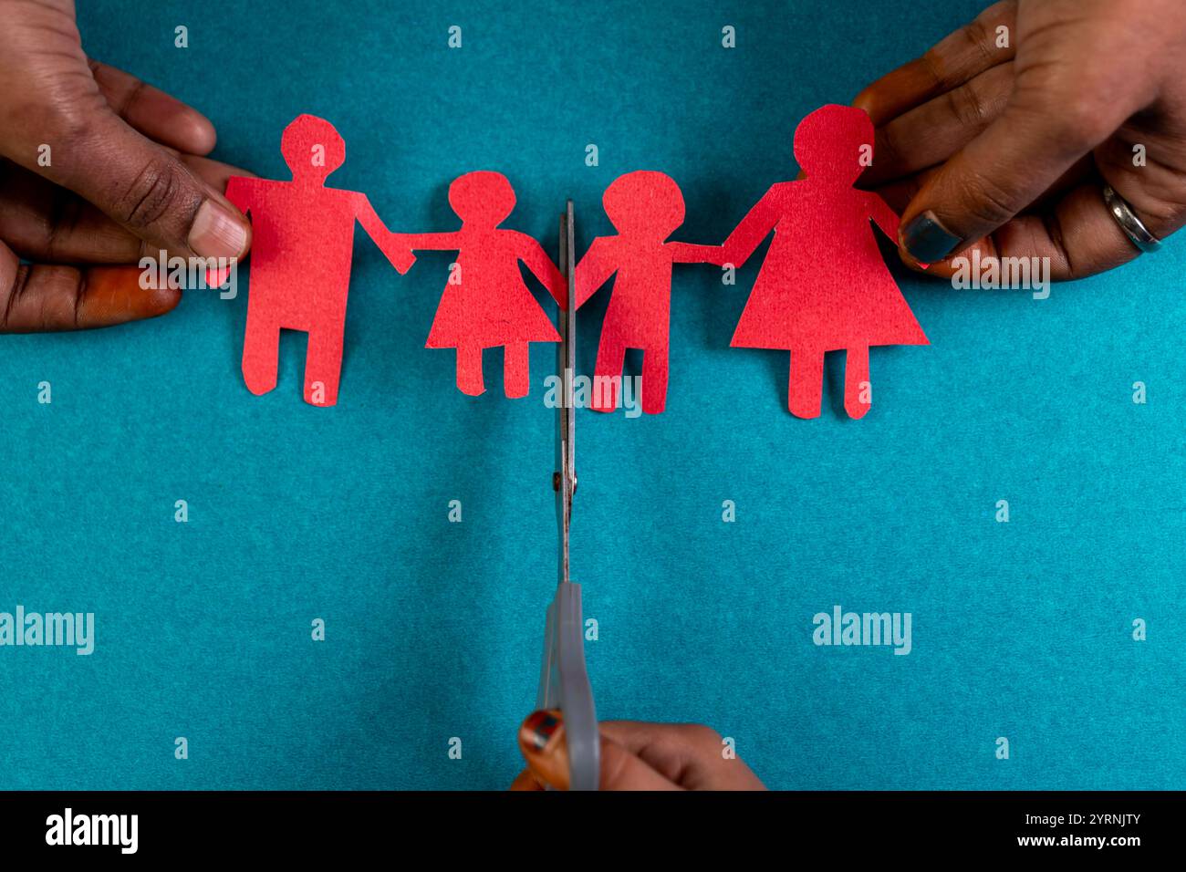 Broken family ties hi-res stock photography and images - Alamy