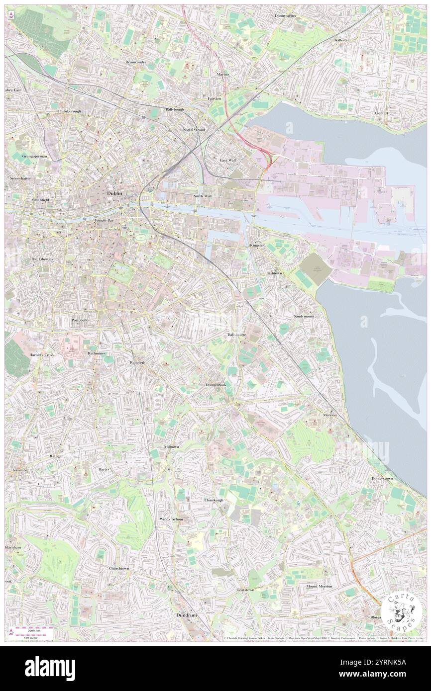 Ballsbridge dublin ireland Cut Out Stock Images & Pictures - Alamy