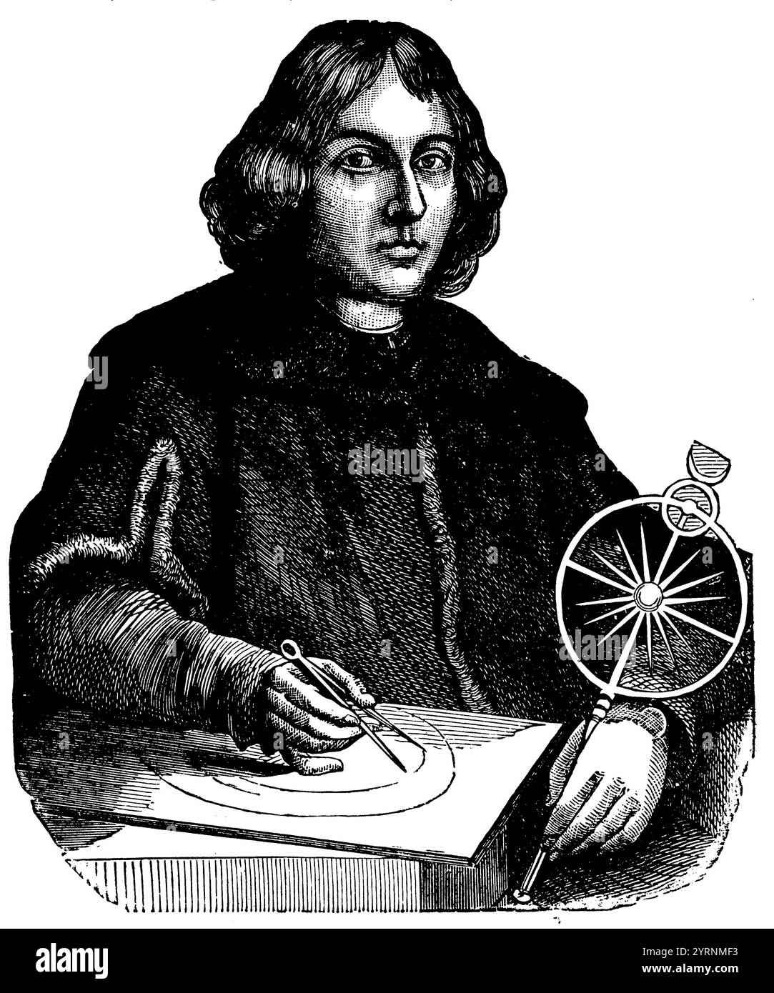 Nicolas kopernikus hi-res stock photography and images - Alamy