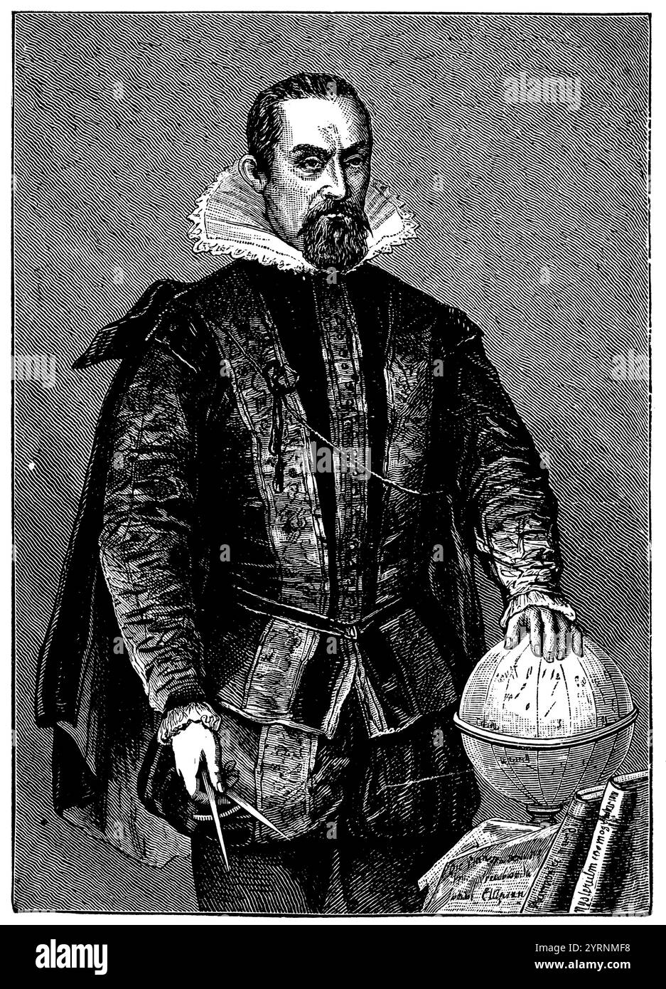 Johannes Kepler (1571-1630), German natural philosopher ...