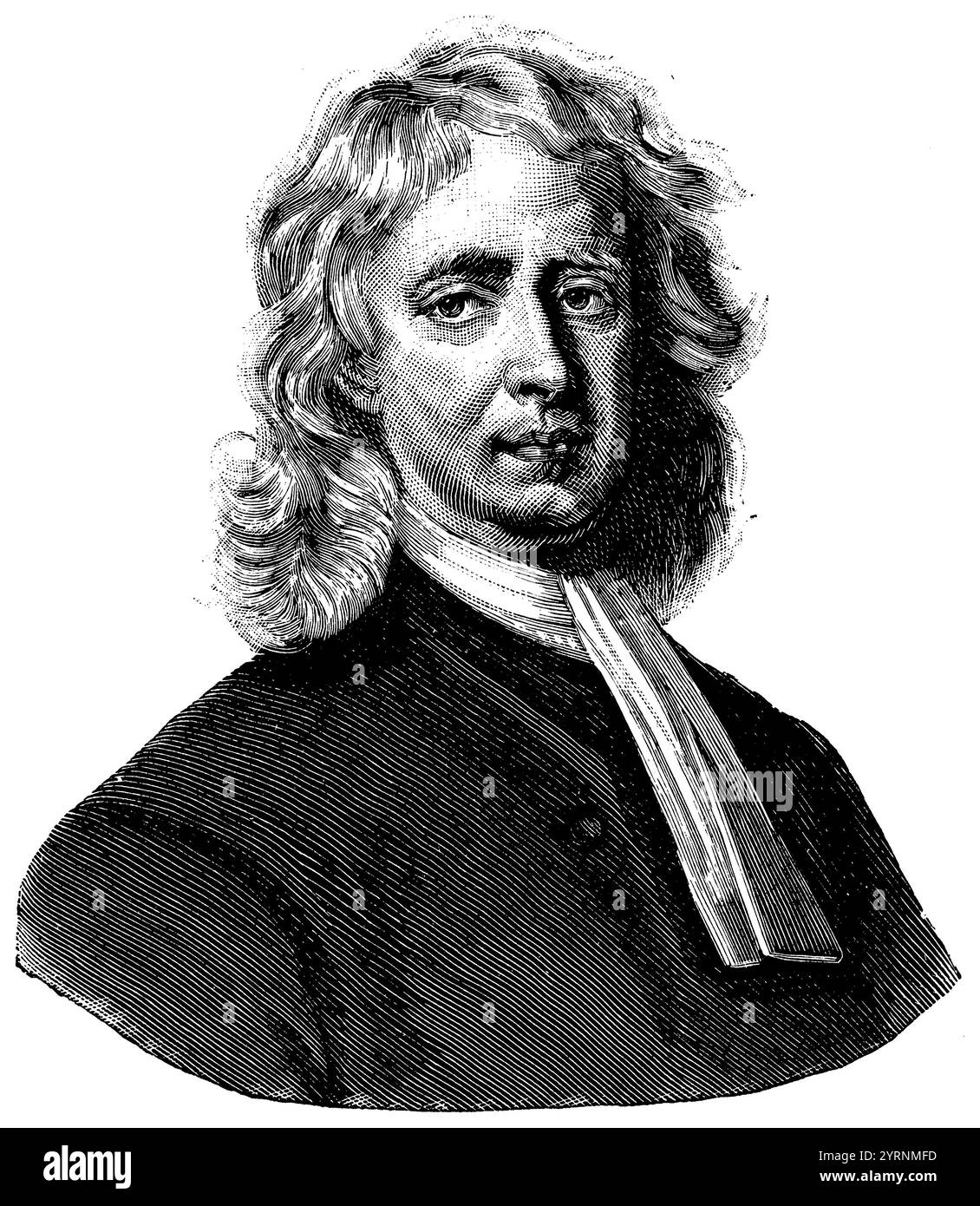 Isaac Newton (1643-1727), English natural philosopher, , (, ), Isaac ...