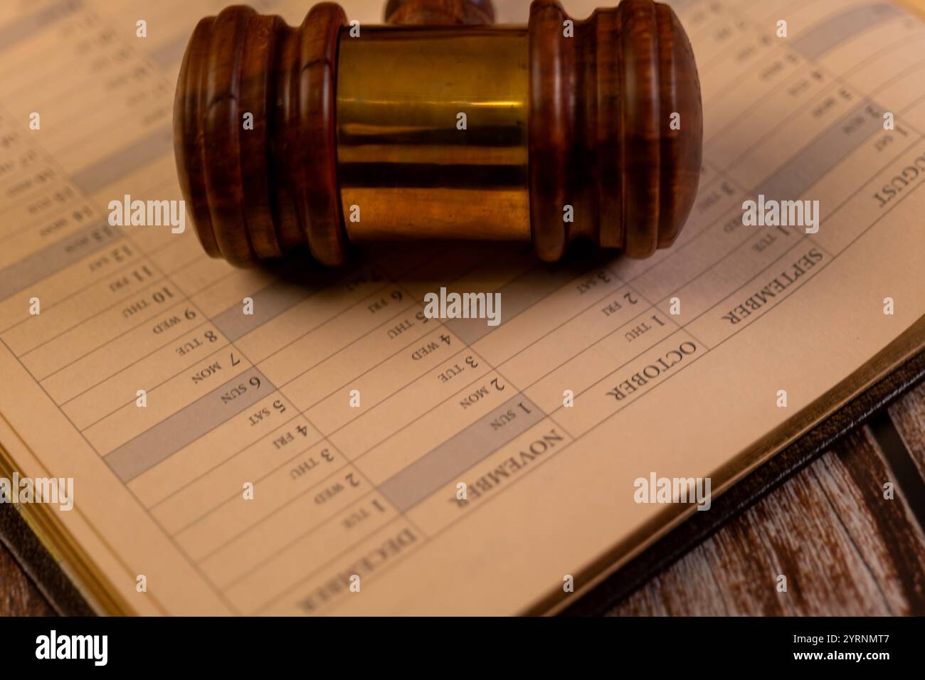 Judicial calendar hi-res stock photography and images - Alamy