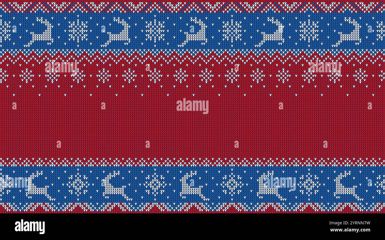 Blue christmas sweater norwegian ornaments hi-res stock photography and ...