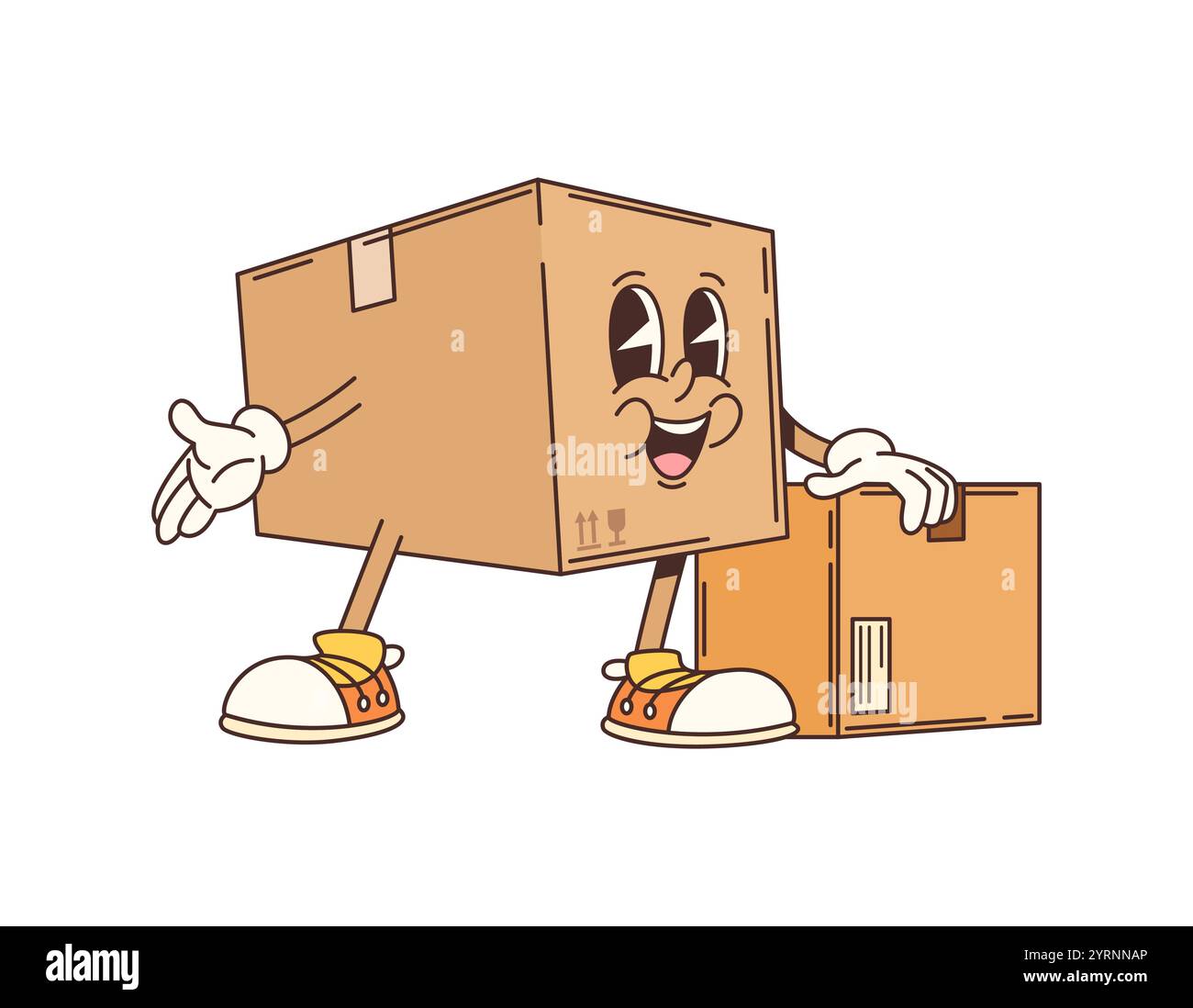Smaller package Stock Vector Images - Alamy
