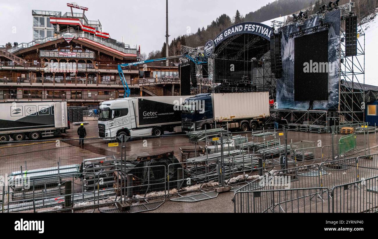 04.12.2024, Schladming, AUT, Unterwegs in Steiermark, Skiopening 2024 ...