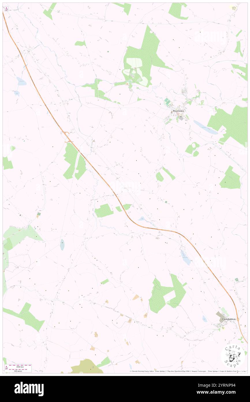 Carrownagark Cross Roads, Sligo, IE, Ireland, Connacht, N 54 6' 40'', S ...
